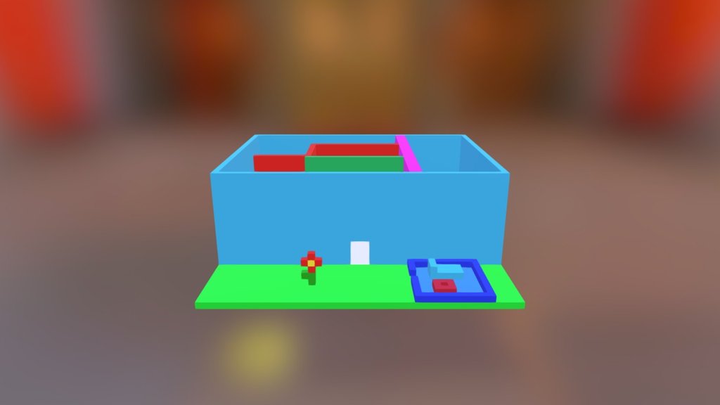 Cool Cube BF - 3D model by GreenGymnast7 [c8c5a58] - Sketchfab