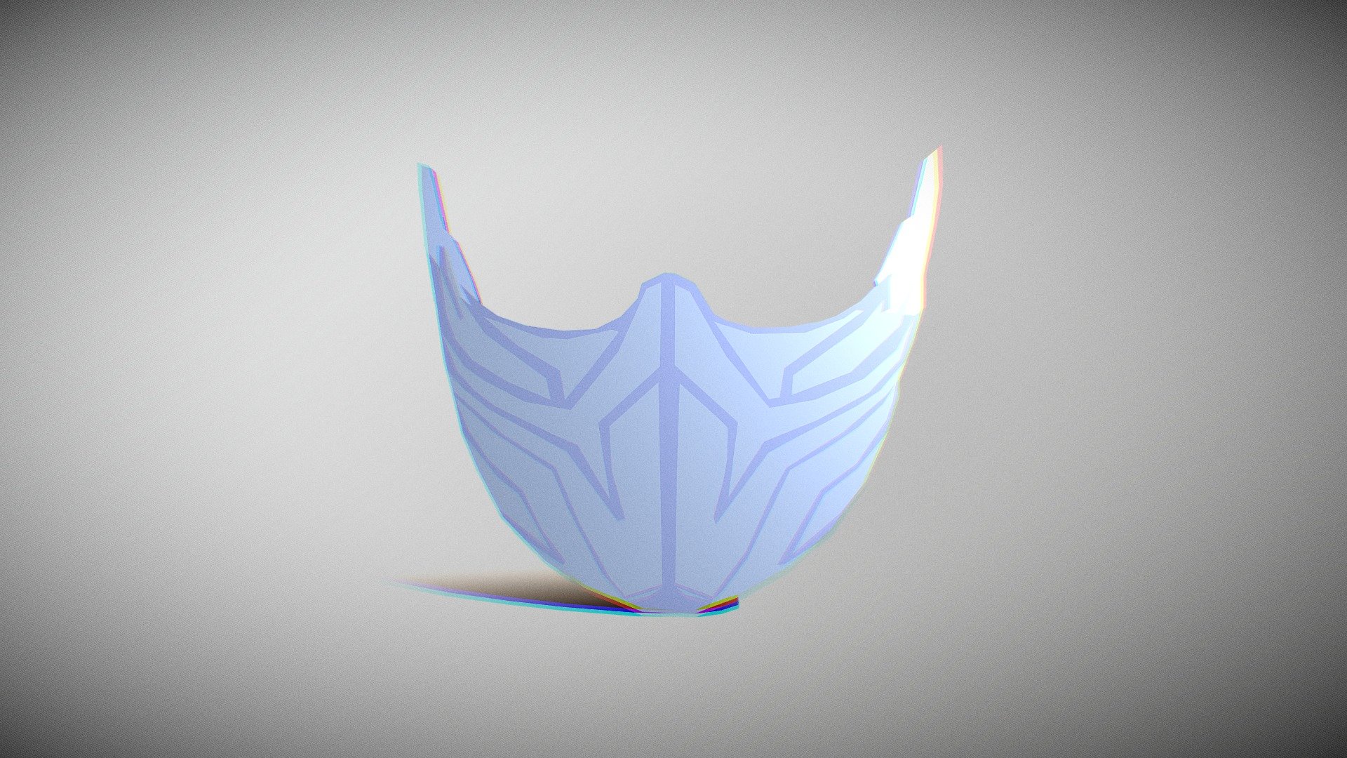 Cyber Pank Mask ( rar file) - Download Free 3D model by Sqtime |kianu ...