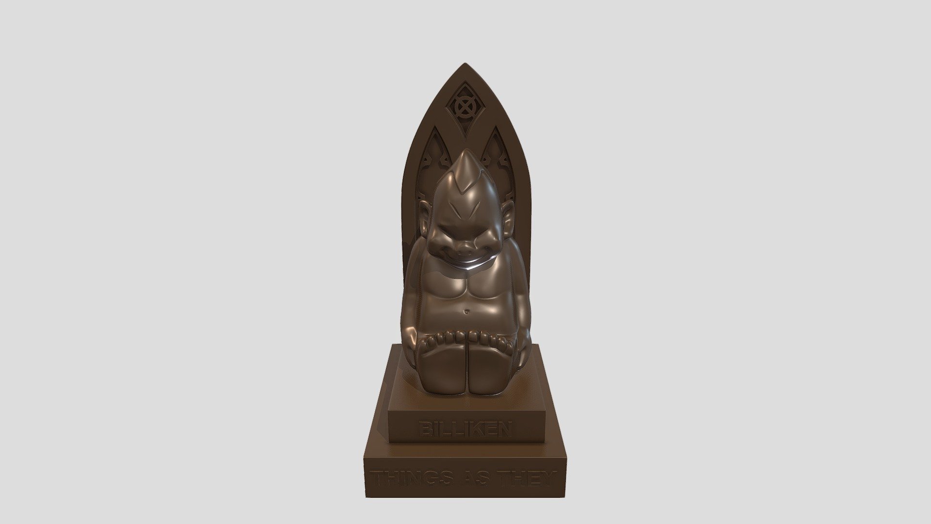 billiken3D_220826 - 3D model by newtrace/spclab (@newtrace) [c8c6d1c] - Sketchfab