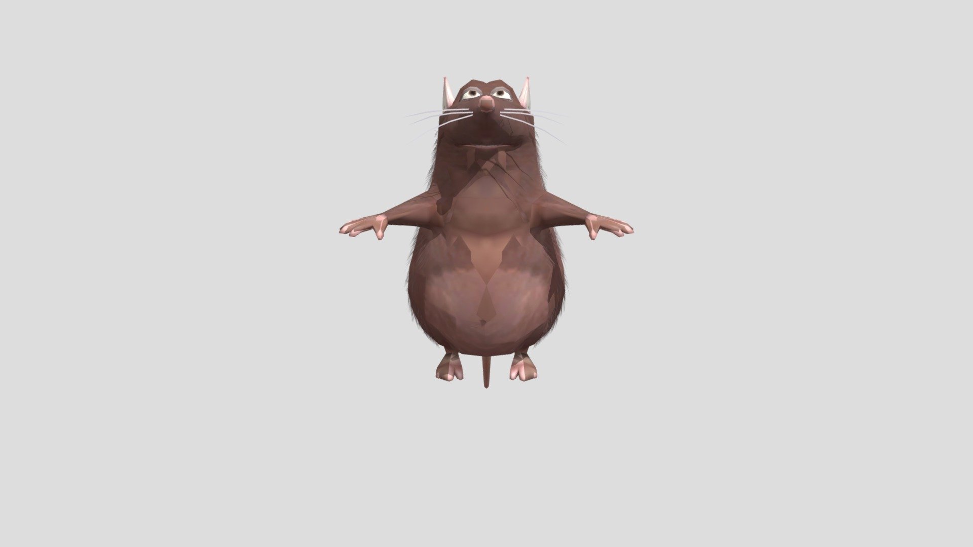PC Computer - Ratatouille - Emile - Download Free 3D model by ...