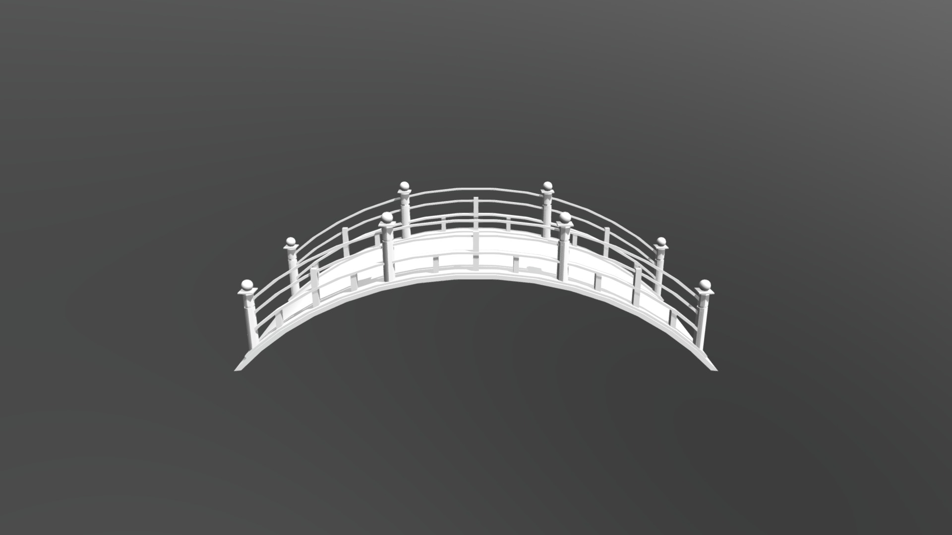Footbridge - 3D model by thilenios [c8c7210] - Sketchfab