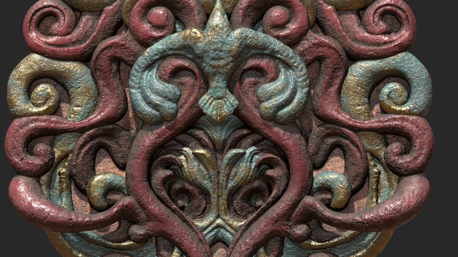 raven sigil - 3D model by webbyeasy [c8c72a6] - Sketchfab