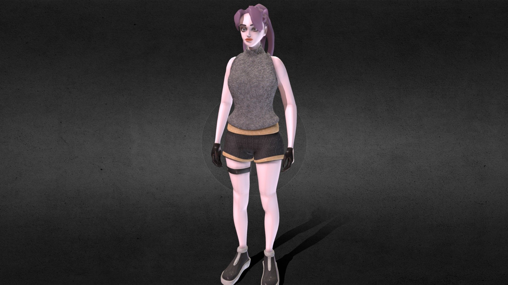 Hoyo - Download Free 3D model by juhee8466 (@pieuwal) [c8c733f] - Sketchfab