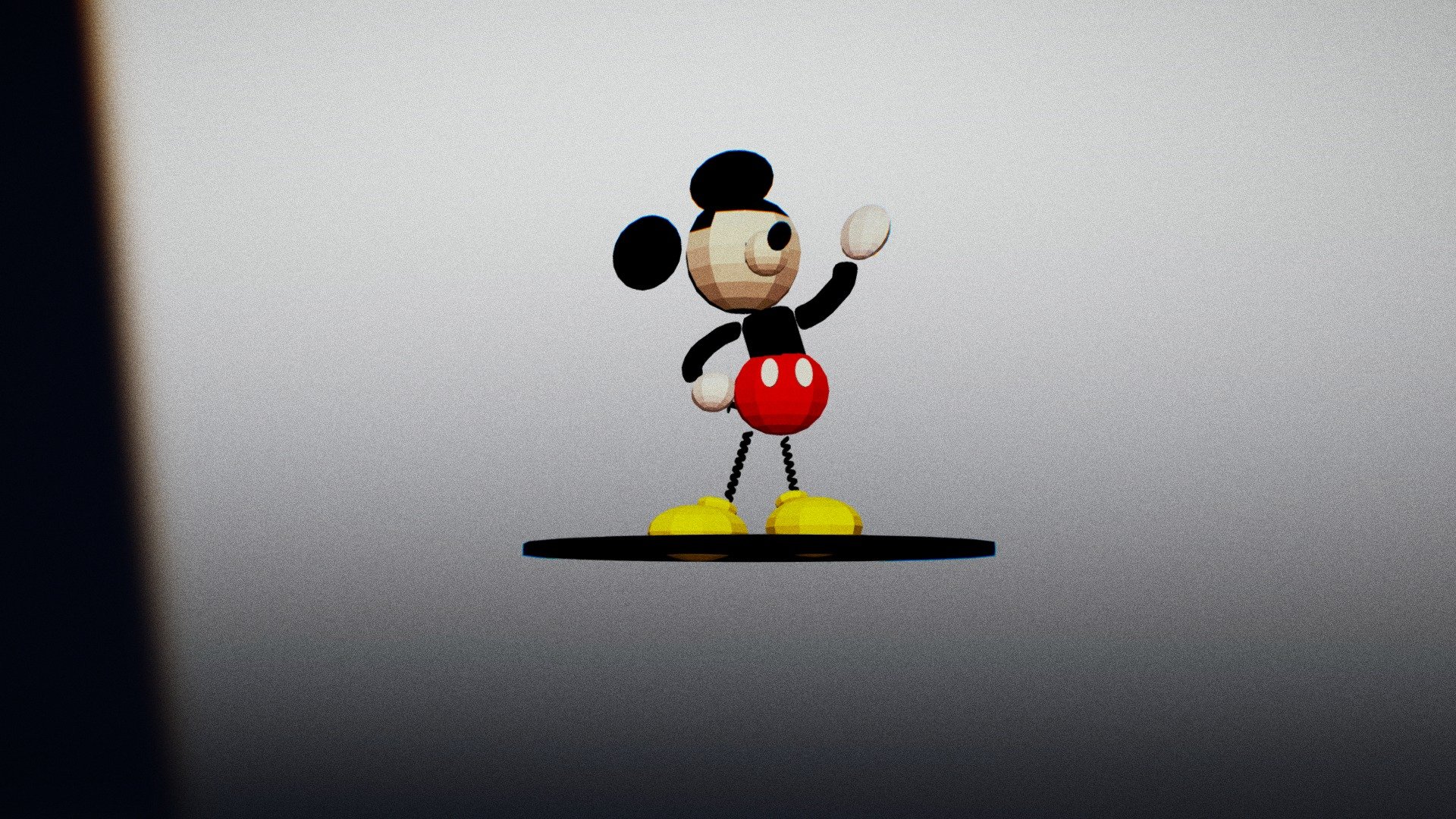 Mickey Mouse Abstract - 3D model by Johannes.Jonassen [c8c7651] - Sketchfab