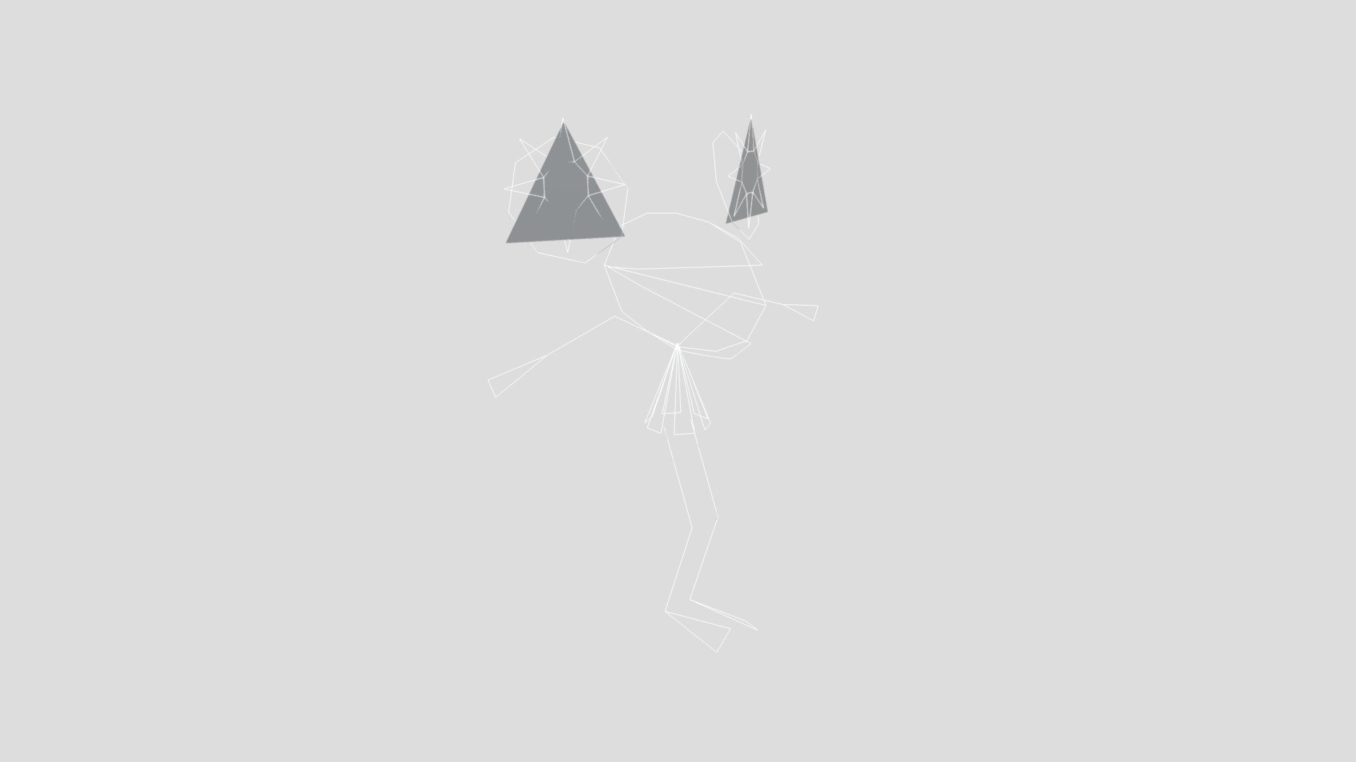 Frog (Vib Ribbon) - Download Free 3D model by Gusifer719 (@Gusifer71 ...