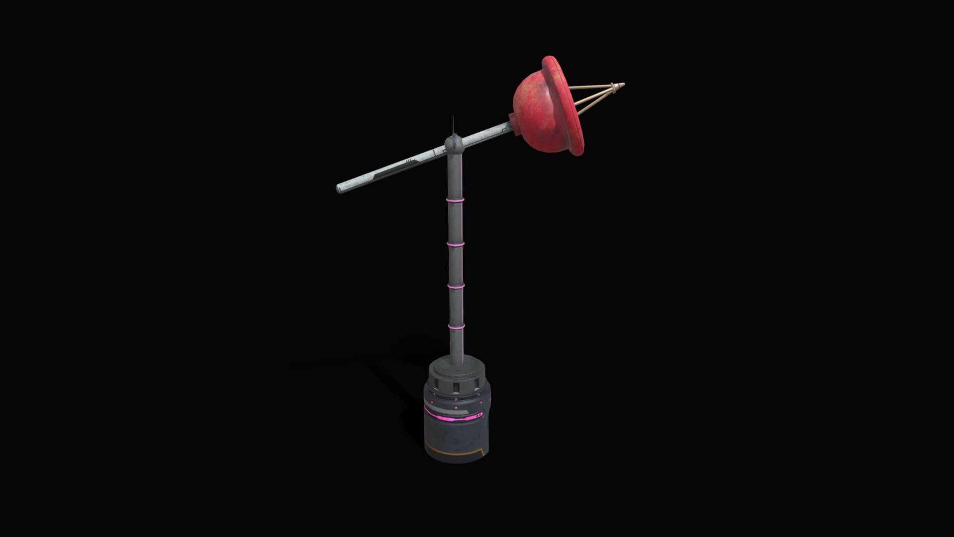 radar - 3D model by DIStudios (@distudios_) [c8c8a0a] - Sketchfab