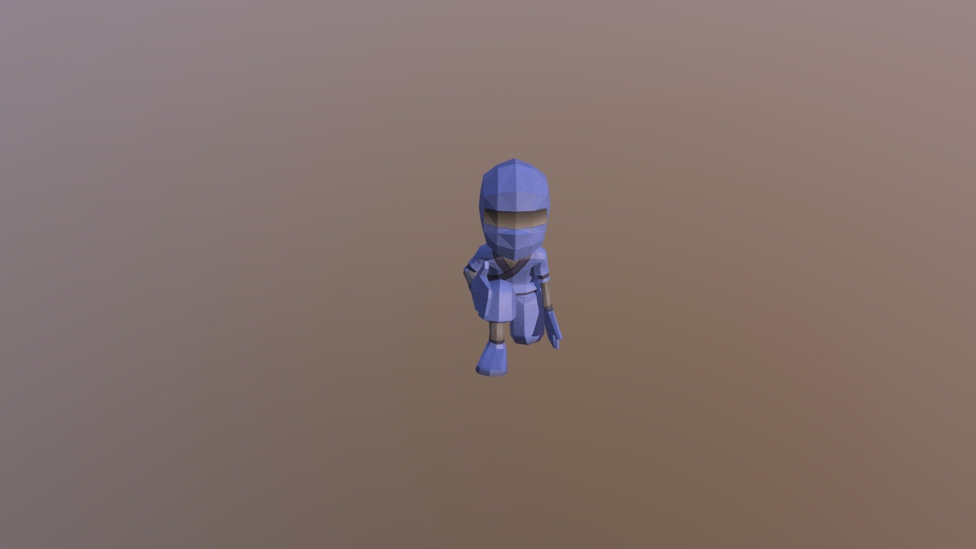 NINJA - 3D model by Endo (@SateRaito) [c8c8be4] - Sketchfab