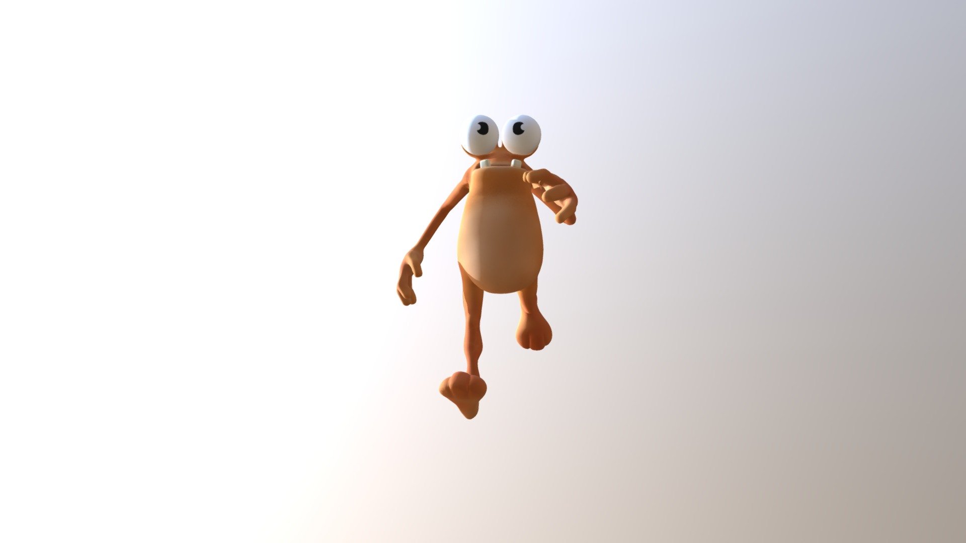 Frog Run - 3D model by Ollimar [c8c9e33] - Sketchfab