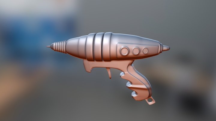 Ray-gun 3D models - Sketchfab