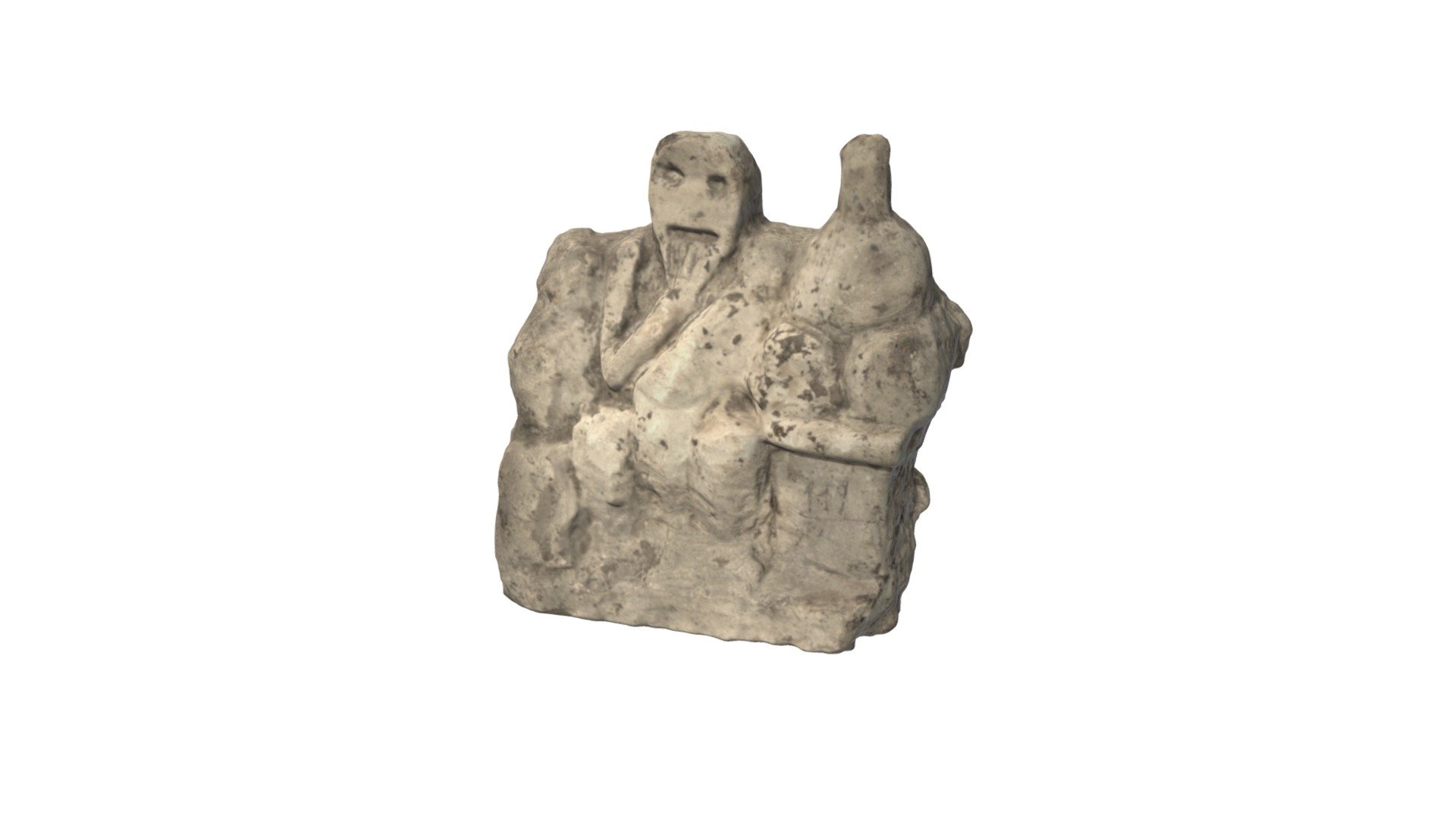 Arsinoe 3D - Reperto AR1493 - 3D model by DAda-LAB [c8ca2ef] - Sketchfab