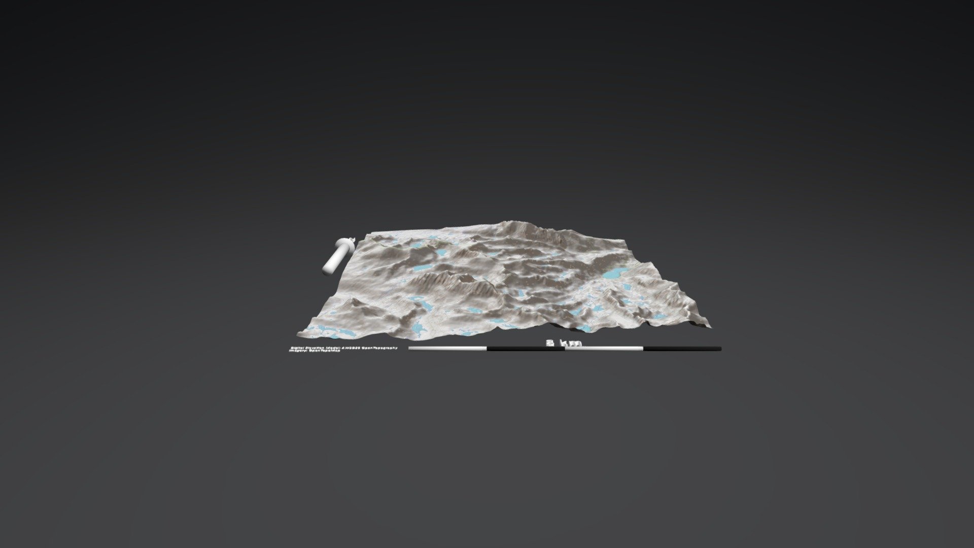 Mount Goethe Topo Test - Download Free 3D model by Charlie Thomsen ...
