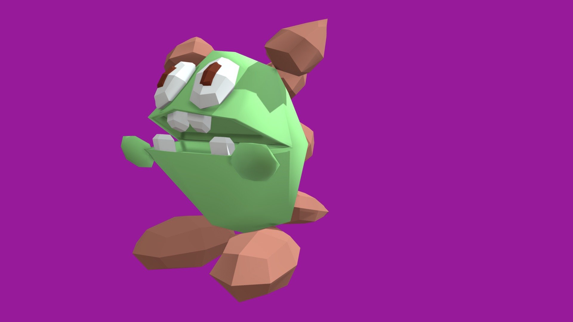 Bert Nod Animation - 3D model by Fluffytango [c8cb08e] - Sketchfab