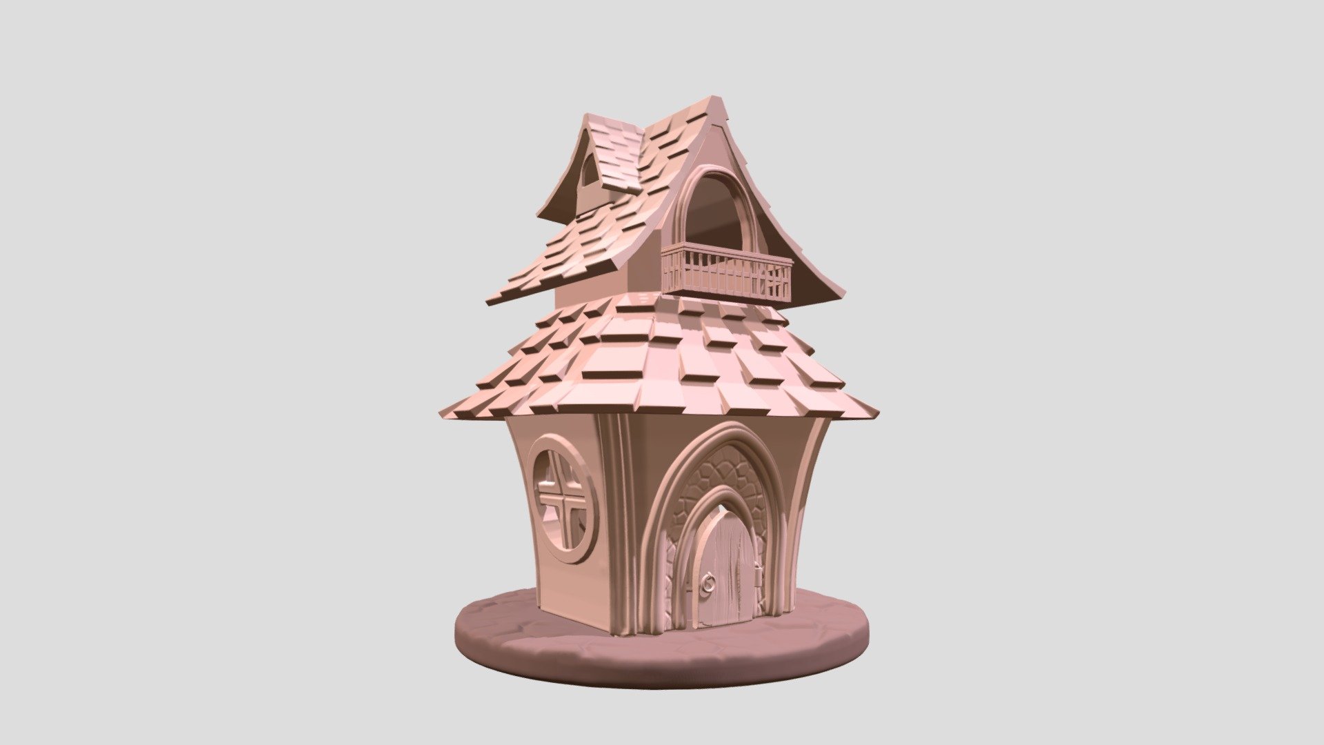 Toy house - Buy Royalty Free 3D model by spartankaKst [c8cb188 ...
