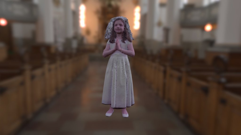 First Communion - 3D model by wecloneu [c8cc7cf] - Sketchfab