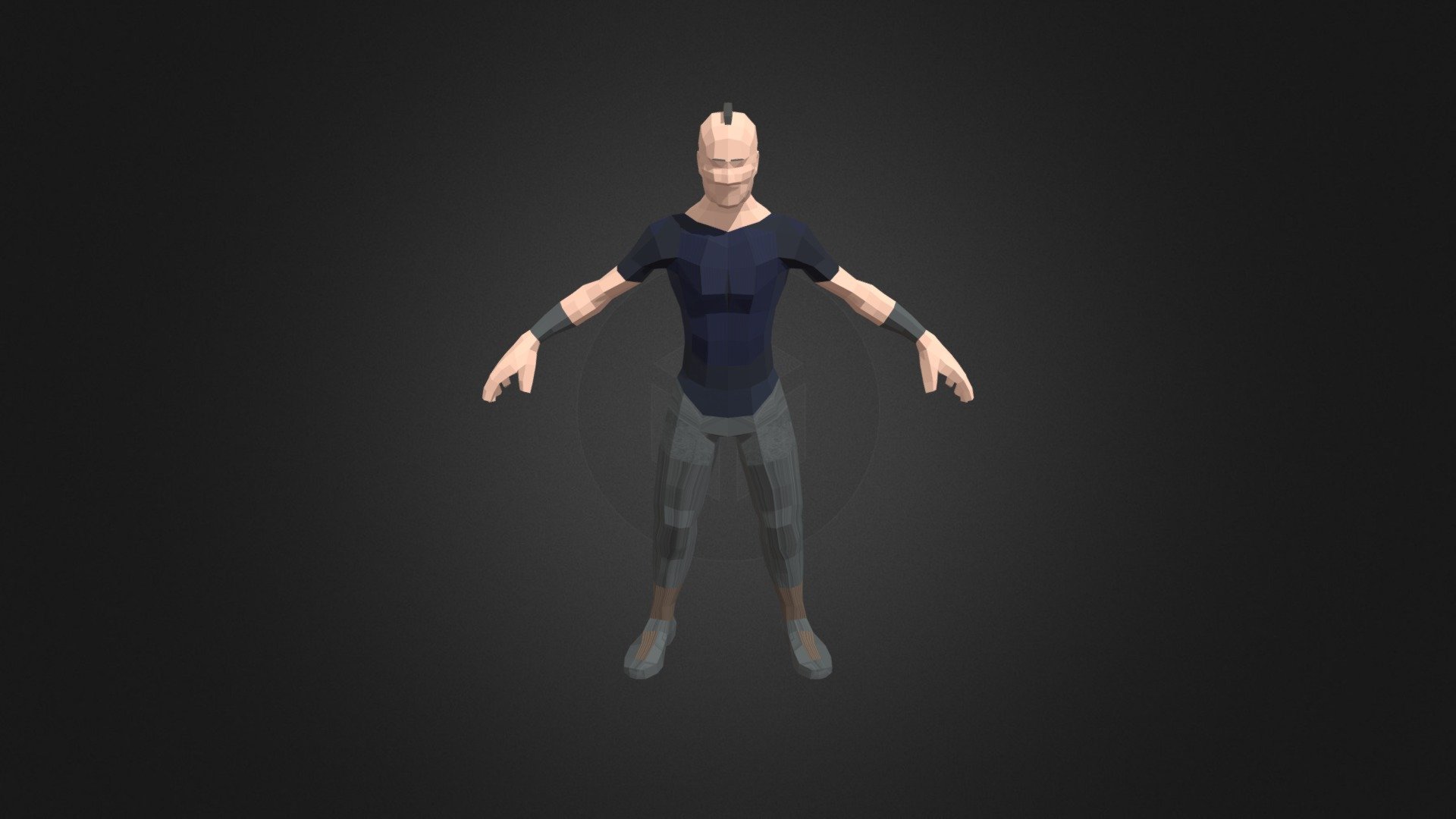 Fighter - 3D model by metalzudo [c8ccb2a] - Sketchfab
