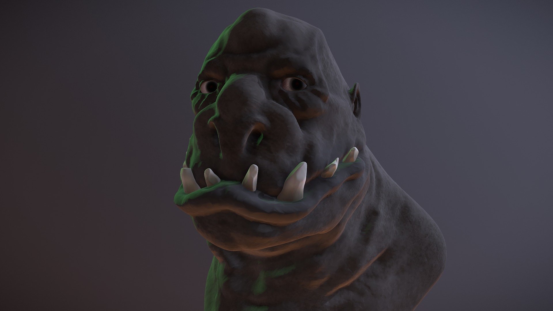 Troll Head - 3D model by Giorgilu [c8cdb1c] - Sketchfab