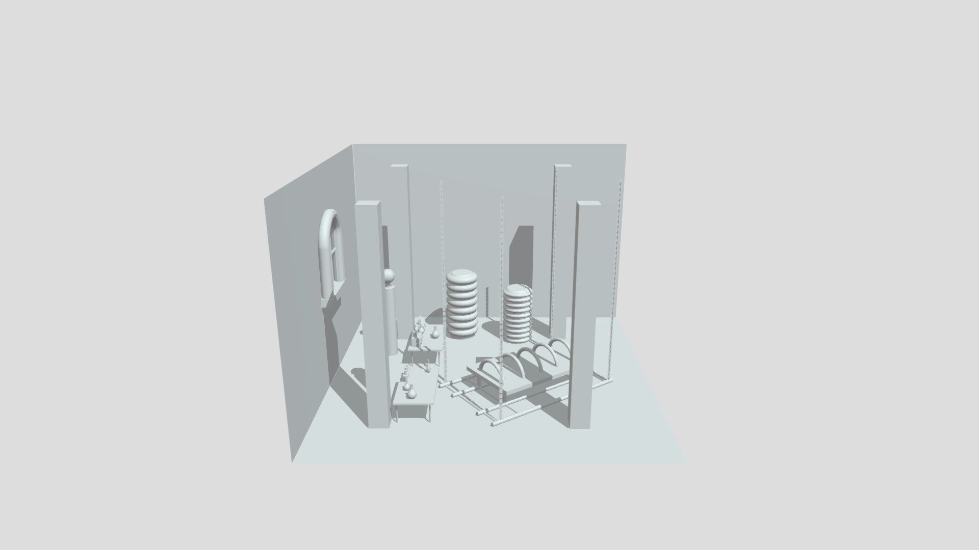 Lab - Download Free 3D model by kelliIzsak [c8ce9b6] - Sketchfab