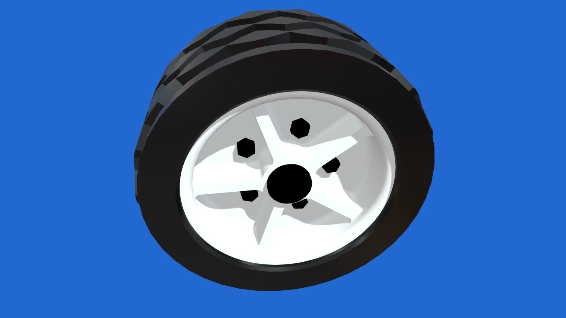 Wheel and Tire - 3D model by fasteng [c8cedb3] - Sketchfab