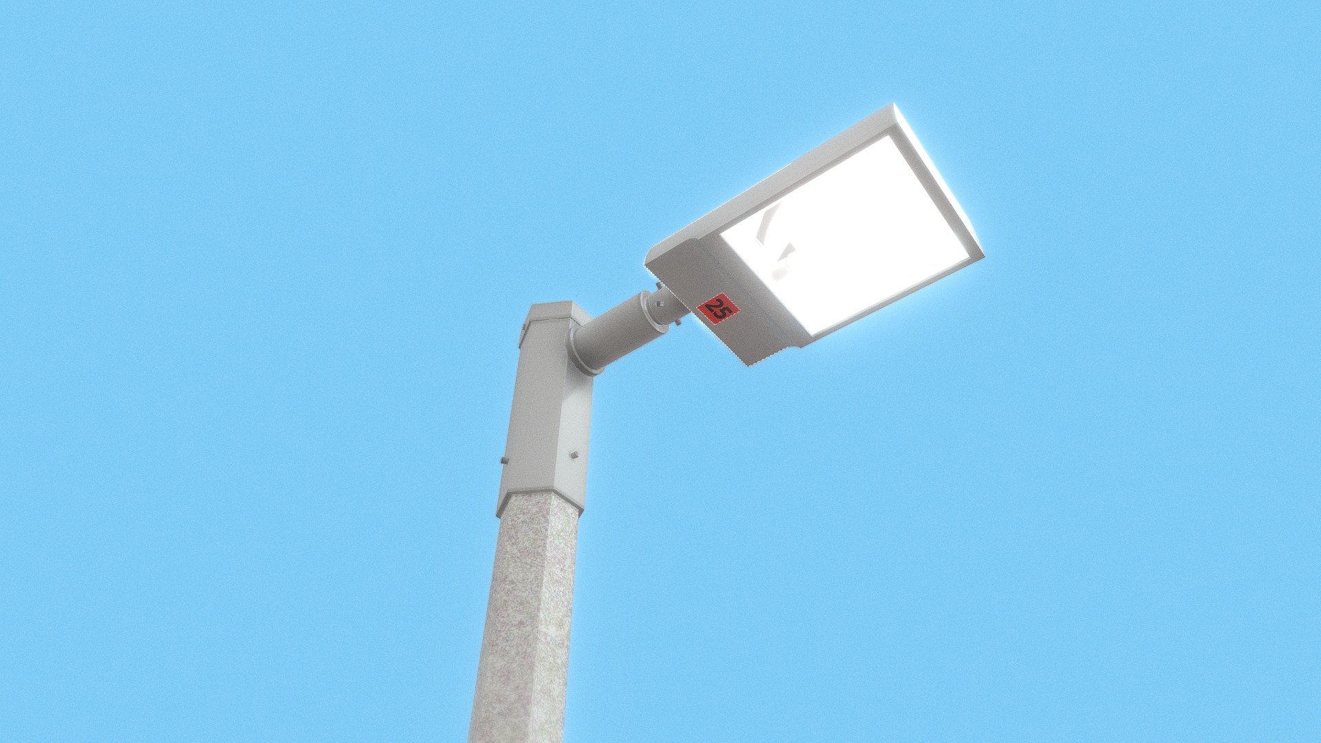 Stone street light 2 - Download Free 3D model by Streetlights & ETC (@daffyxxcoolxx) [c8cee09 ...