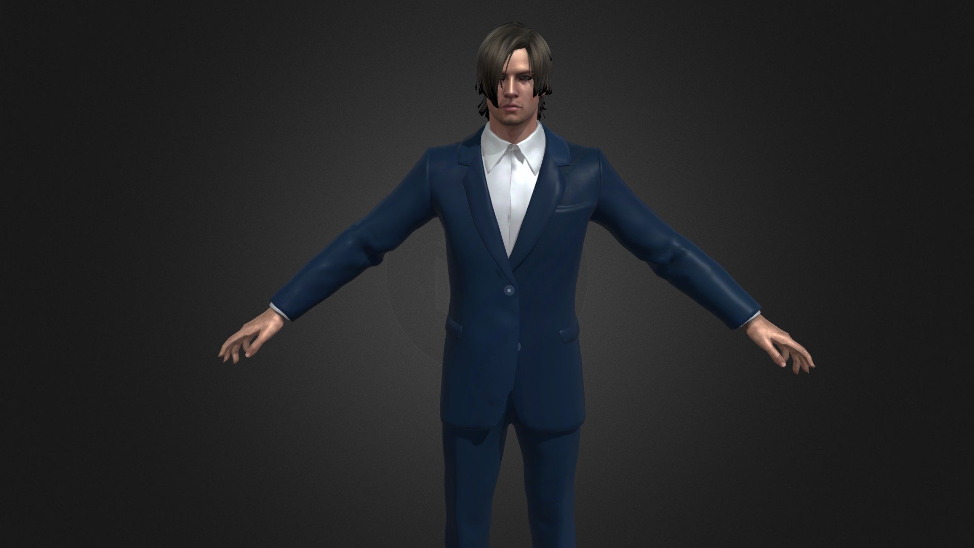 Leon Kennedy RE Infinite Darkness - 3D model by Tremolo_1404_ [c8cef43 ...