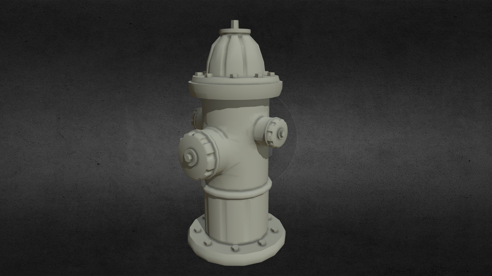 Hydrant - 3D model by amoriarty88 [c8cf16a] - Sketchfab