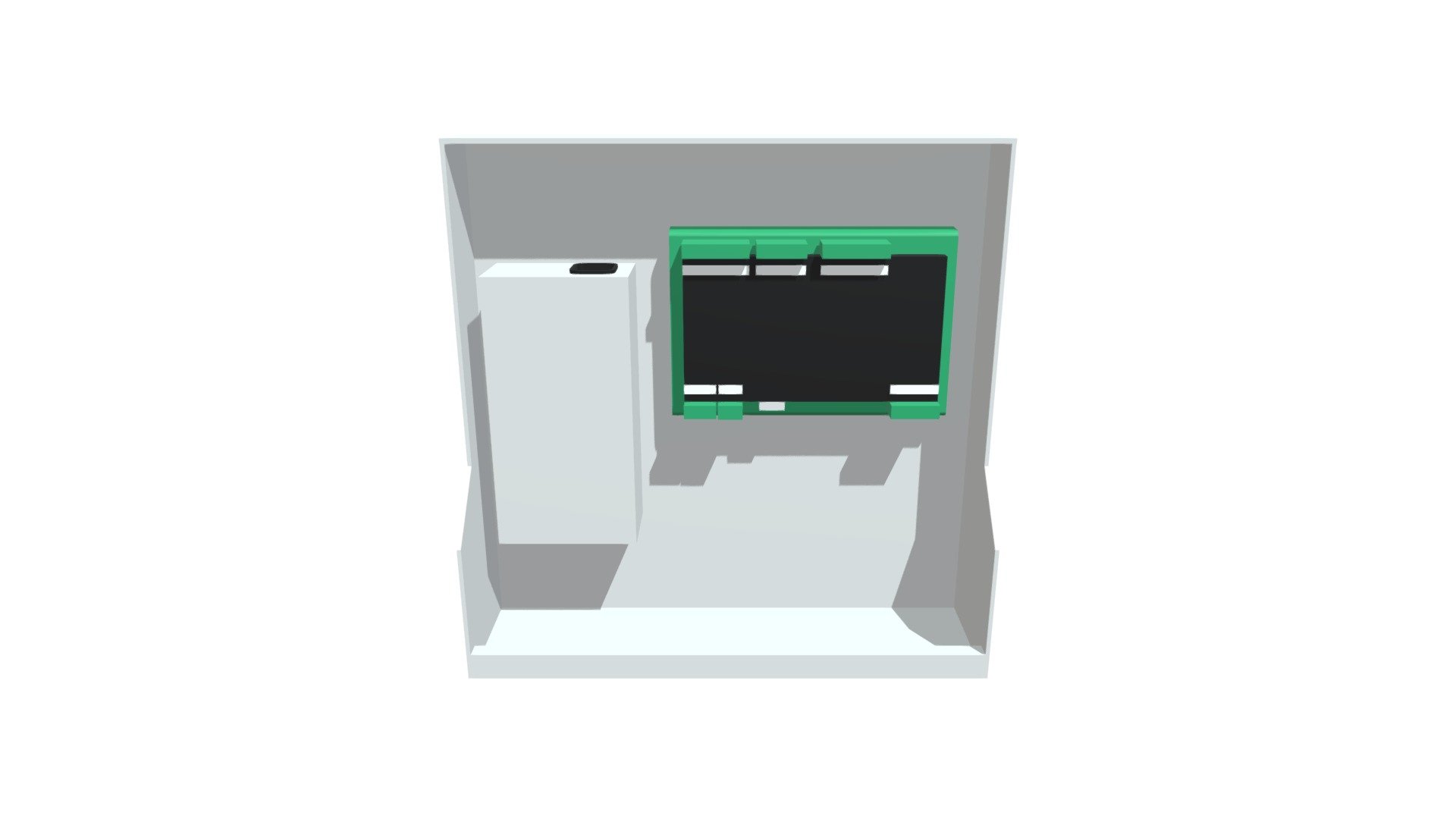 Comelit Controller - 511 DCI Enclosure - 3D model by bimstore ...