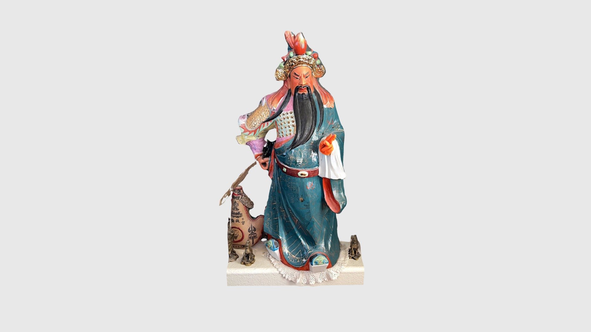 Quan Yu - Download Free 3D model by apache318 [c8cf660] - Sketchfab