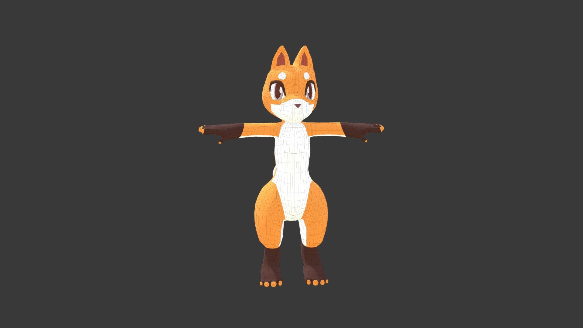 Dog Ex B - 3D model by takibi [c8cfac1] - Sketchfab