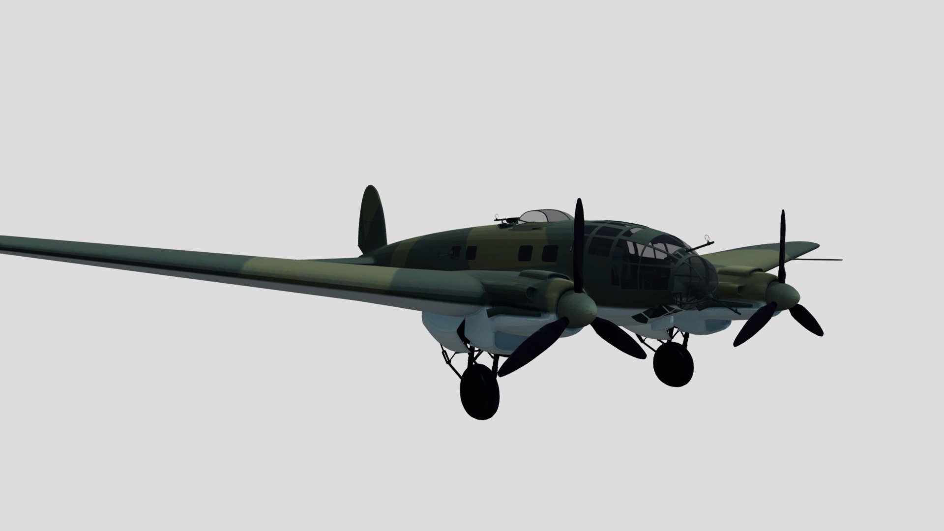 He111 - Download Free 3D model by erty546453 (@erty546453) [c8cff34 ...