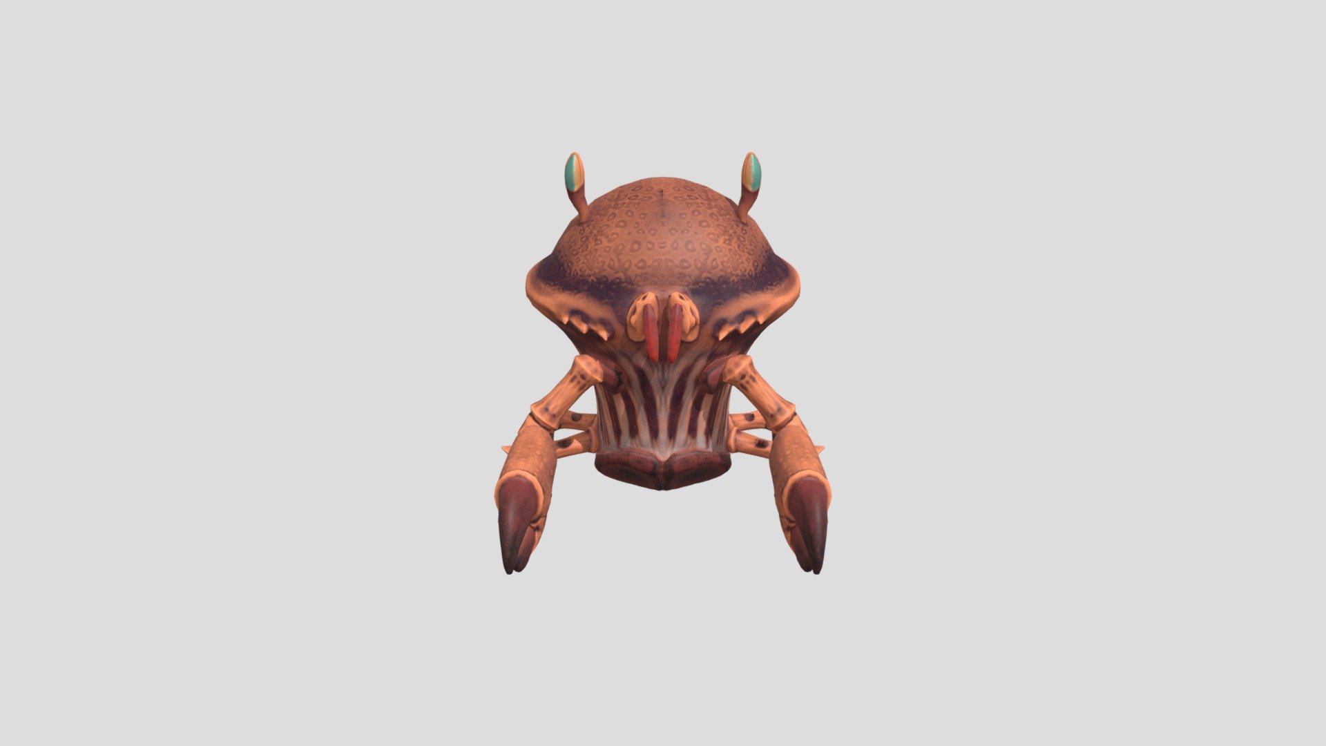 Crab Enemy - 3D model by James Surman (@JS231972) [c8d046b] - Sketchfab