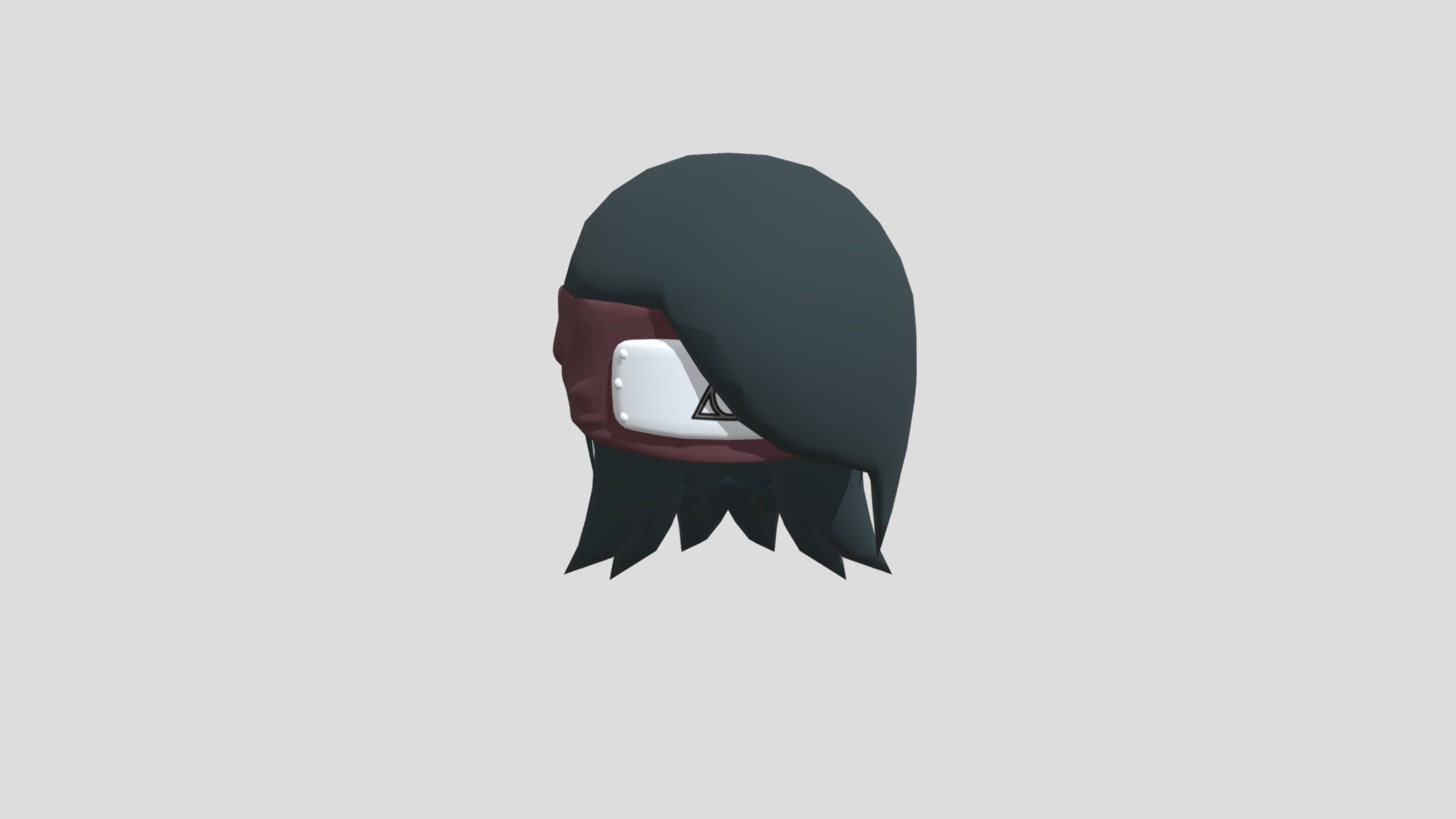 Sarada - Download Free 3D model by Tigerar1 (@allanromanreyes) [c8d04fb ...