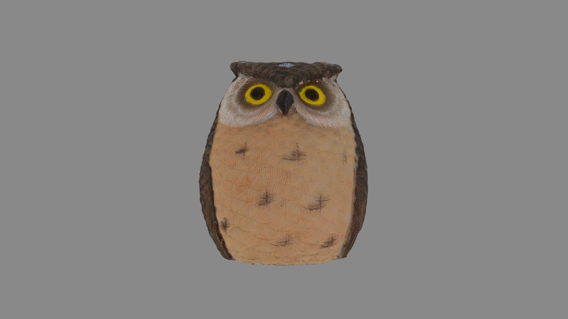 Little Owl - Download Free 3D model by Mowloon (@MLDrones) [c8d0db2 ...