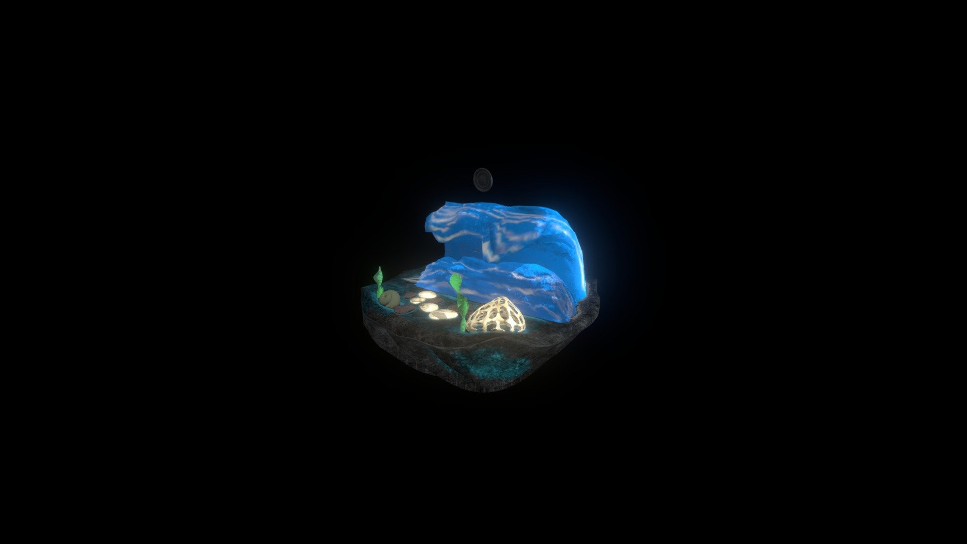 water - 3D model by NidhiChauhan [c8d114a] - Sketchfab