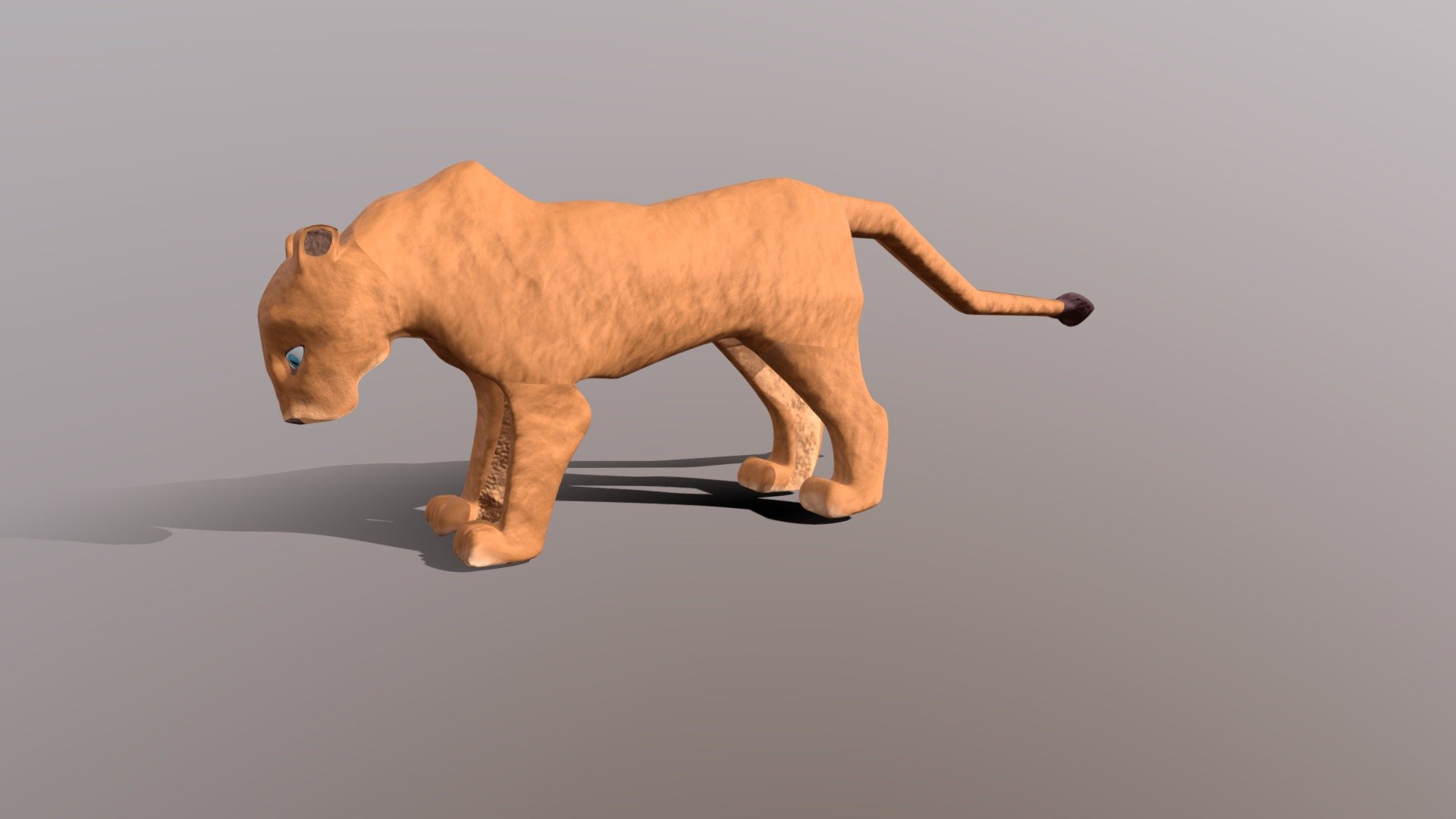 Nala - 3D model by dre (@yonit43) [c8d11fc] - Sketchfab