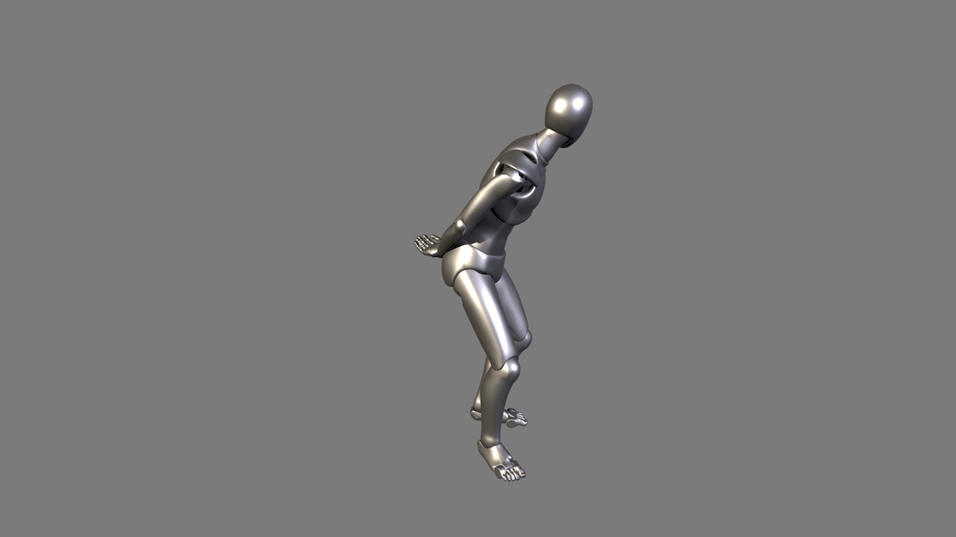 Walk the plank - 3D model by Centroid Motion Capture (@Centroid ...
