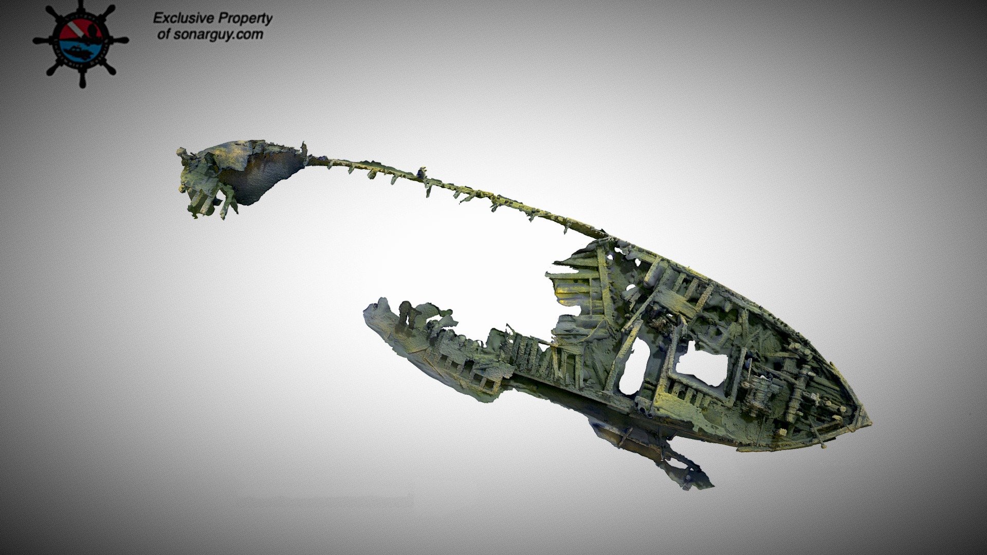 Believed to be the John S. Parsons - 3D model by Capt. Tim Caza (@Capt ...