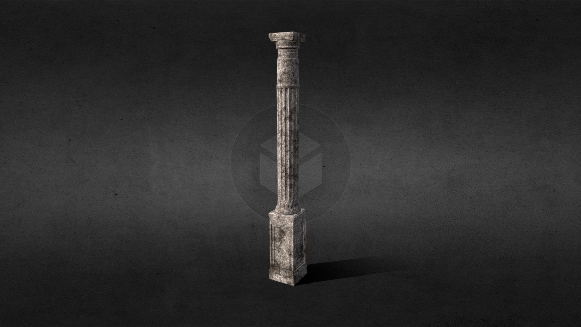 Roman Column - Download Free 3D model by Samuel F. Johanns ...