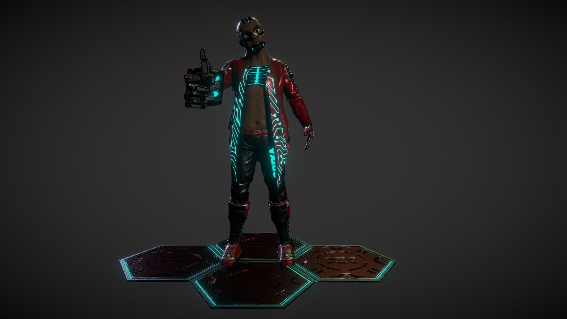 SPIKA - 3D model by ben33 [c8d24ea] - Sketchfab