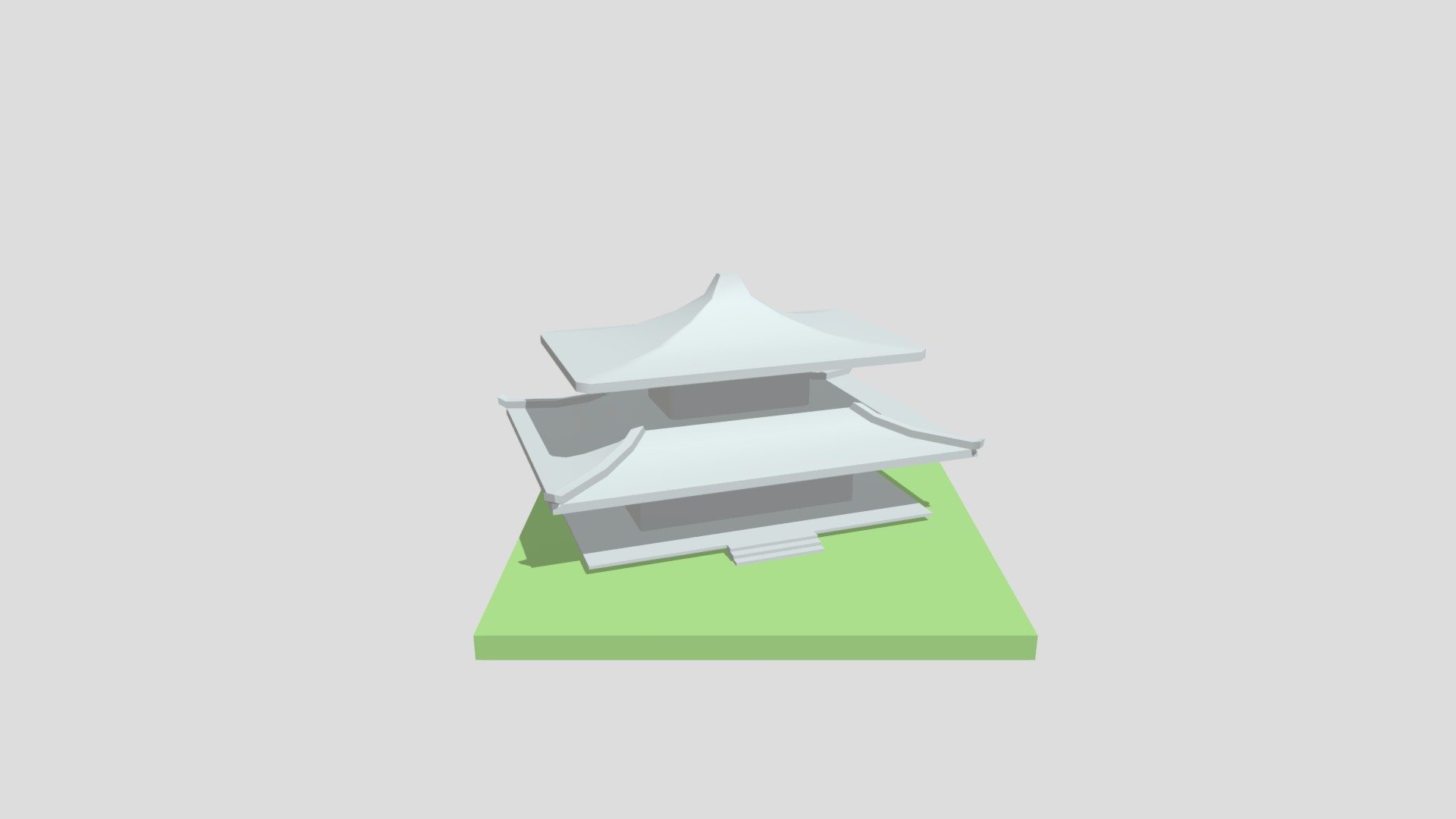 Simple Architecture Example - Download Free 3D model by rinkgames ...