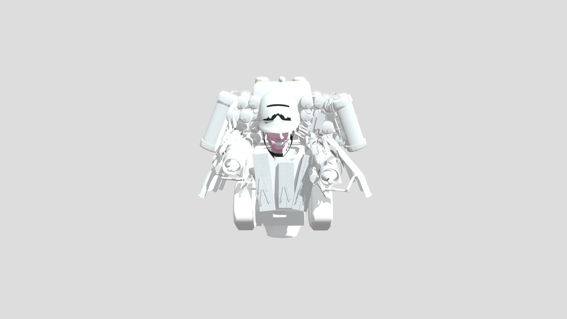 Official Missile Rocket Toilet V4 - Download Free 3D model by ASP ...