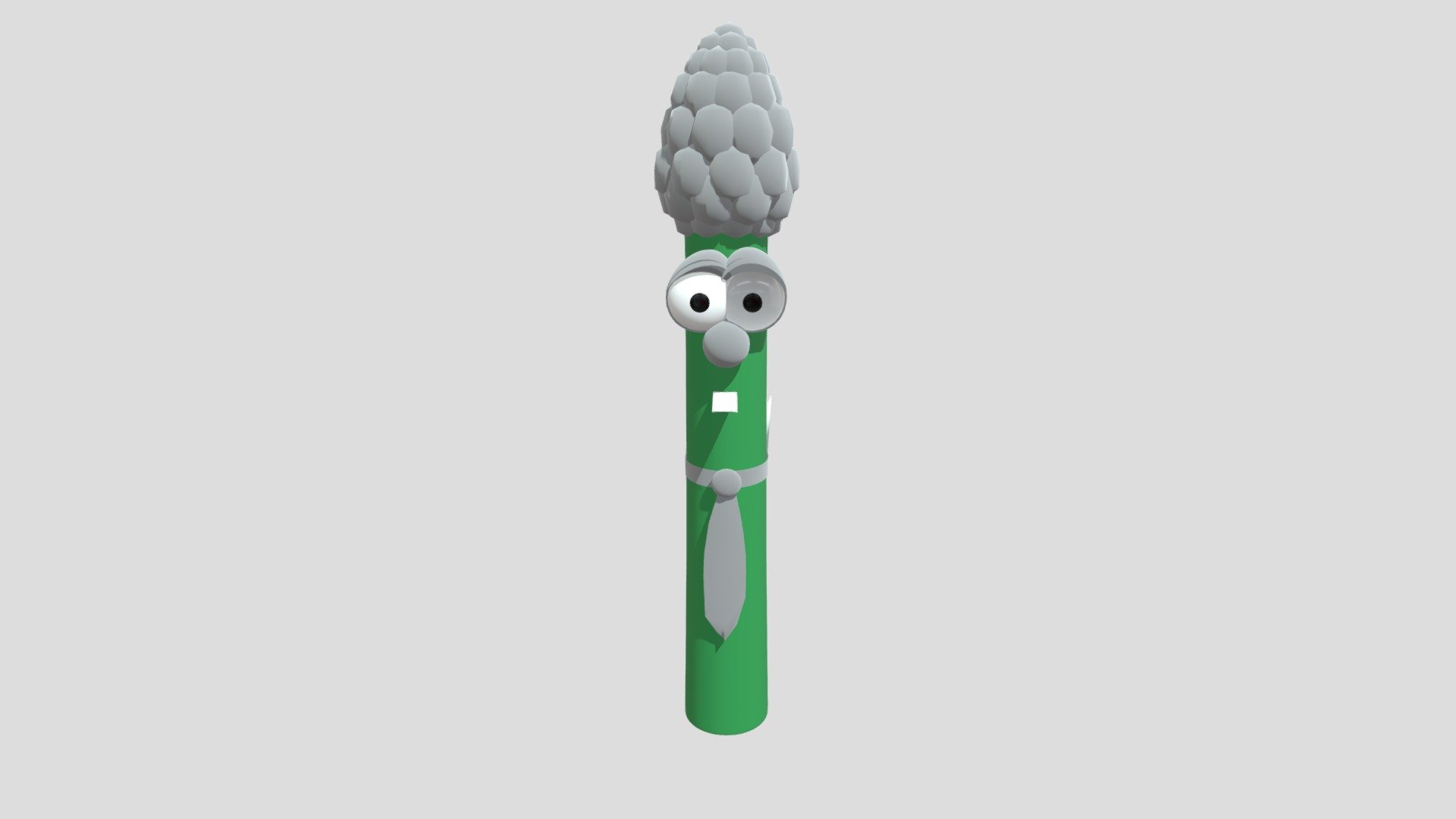 Dad Asparagus (Better) - Download Free 3D model by VeggieMotion ...