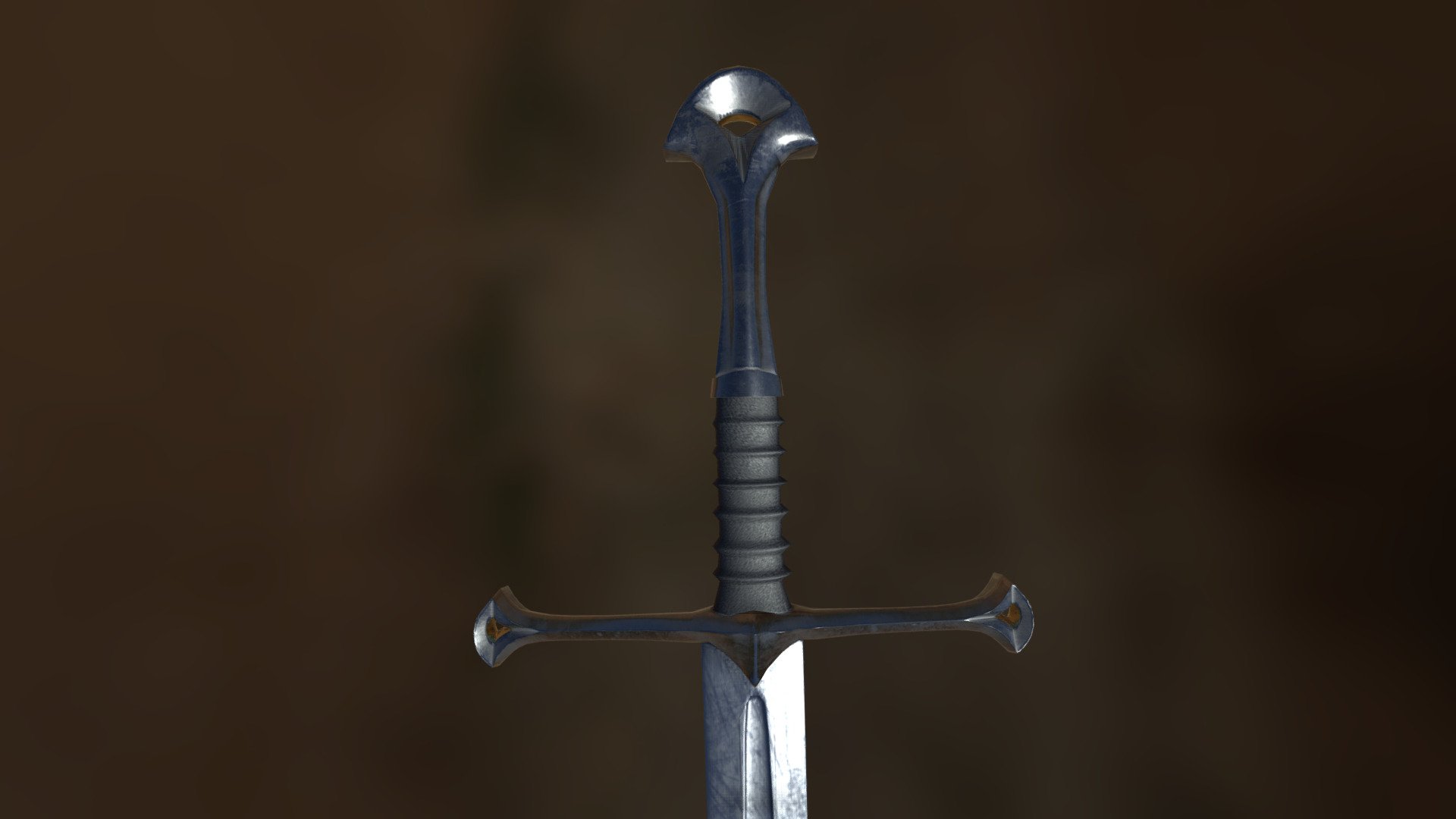 Narsil - Lord of the Rings - Download Free 3D model by James Gorman ...