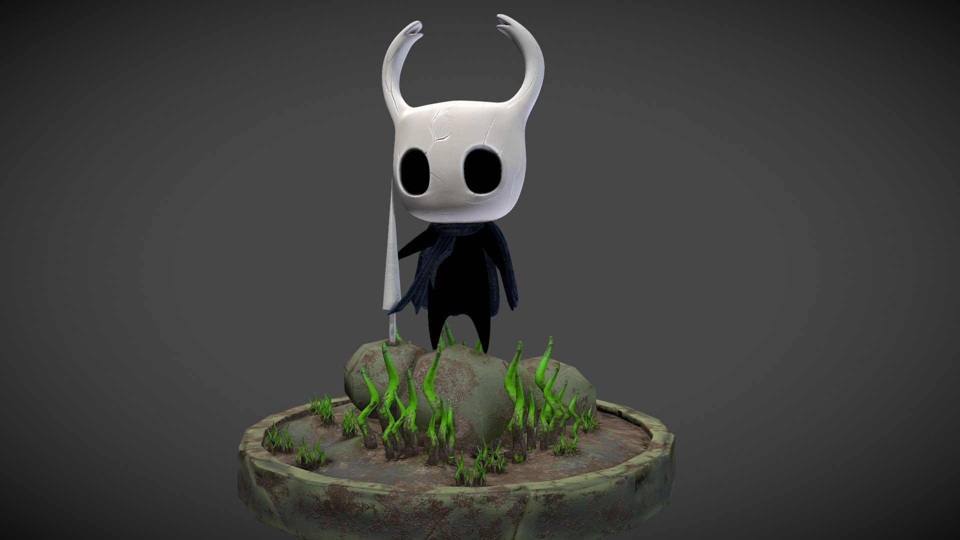 Hollow Knight - 3D model by Noxazel [c8d4991] - Sketchfab