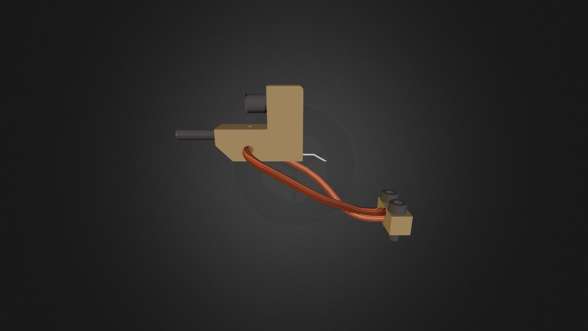 GSG Microwave Probe_ MiaMaterials - 3D model by james.francis [c8d4e52 ...