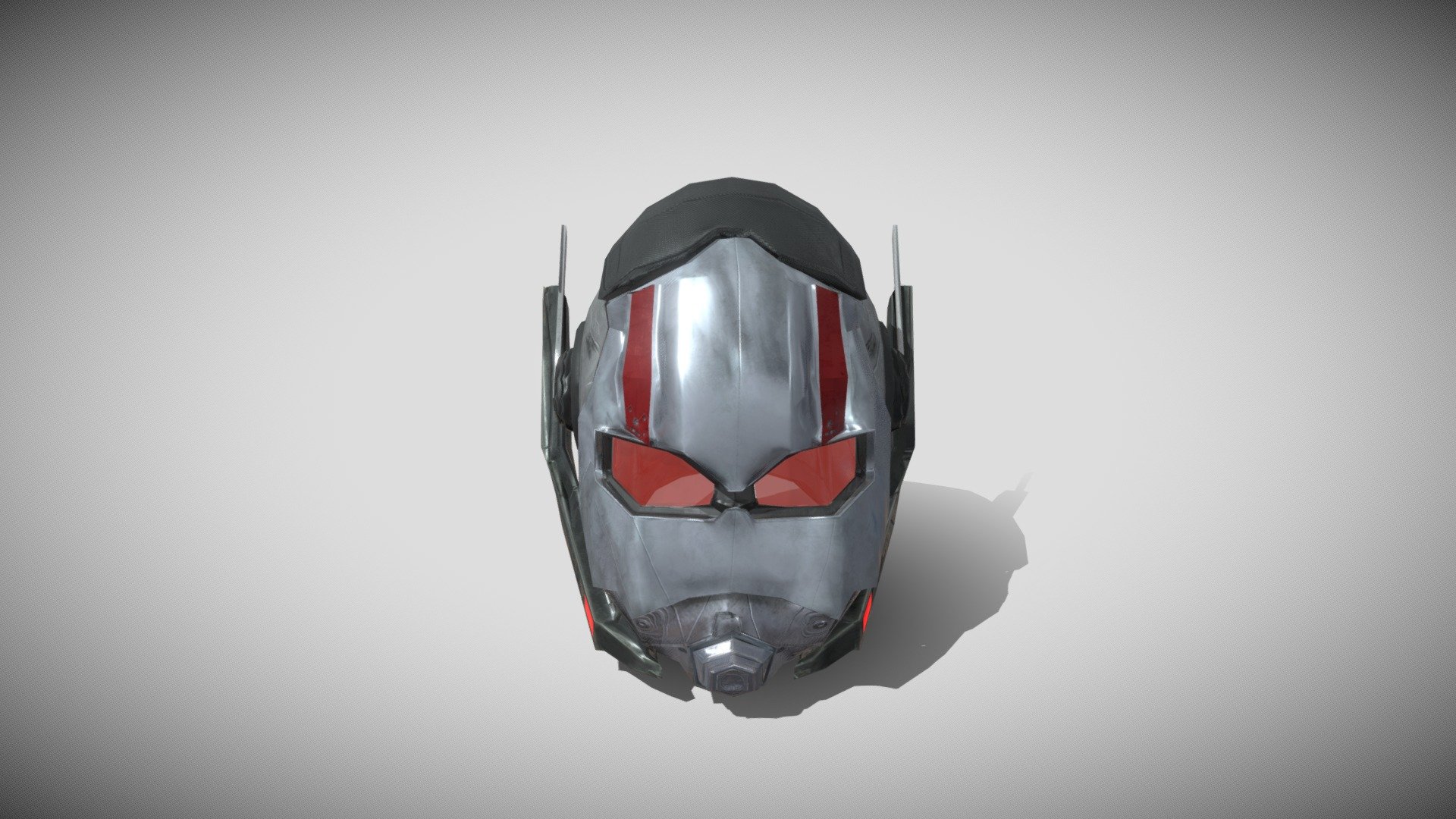 Ant-man First Helmet Hard Surface - Download Free 3D model by ...