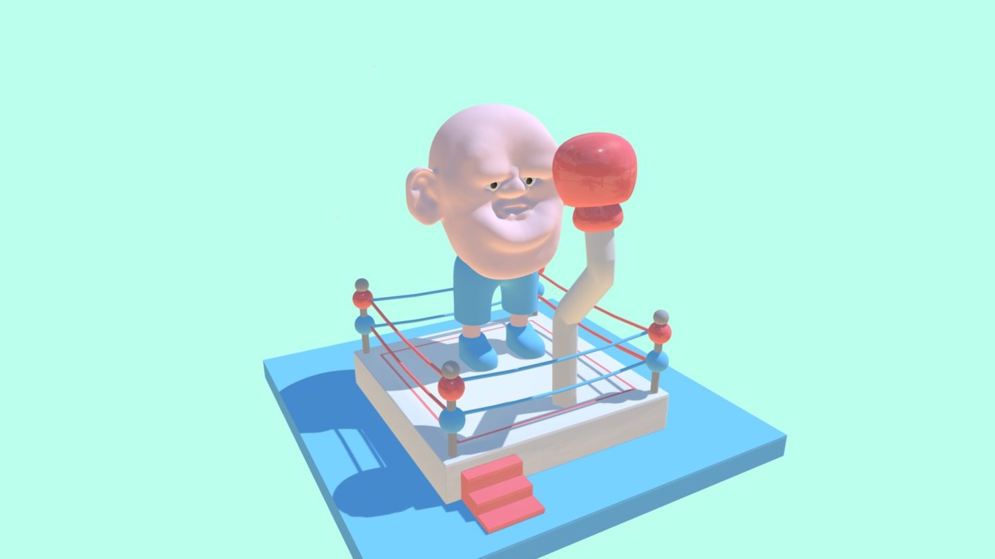 3D BOXING SIMULATOR - 3D model by jacksachs [c8d531b] - Sketchfab