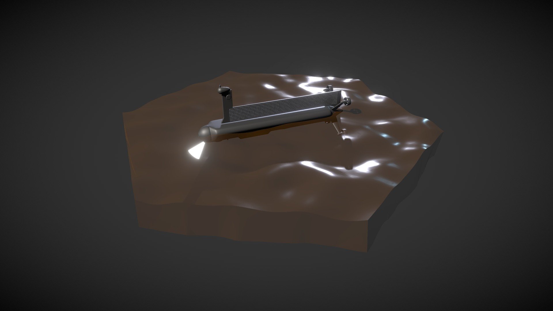 NASA Titan Submarine Probe - 3D model by Hamza Fouatih (@hamzalippisch ...