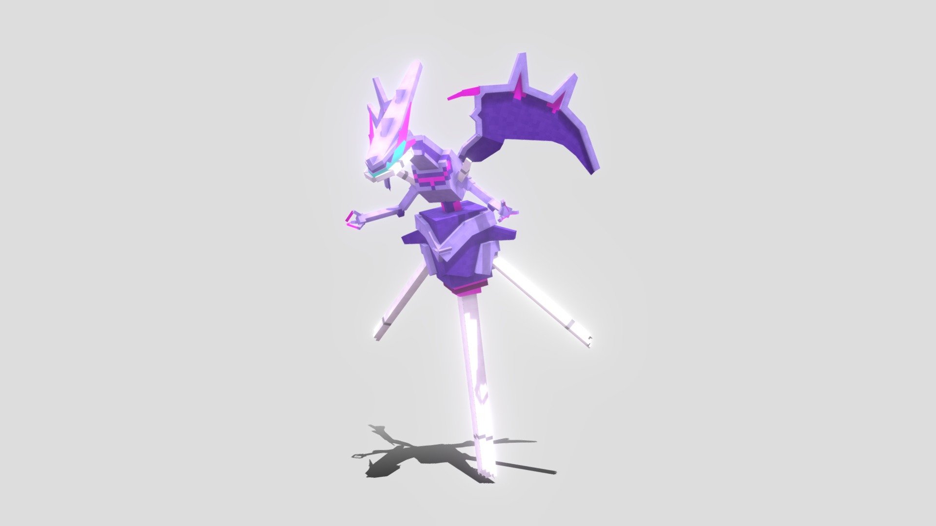 Naganadel - 3D model by Master Galanodel (@Master_Galanodel) [c8d5576 ...