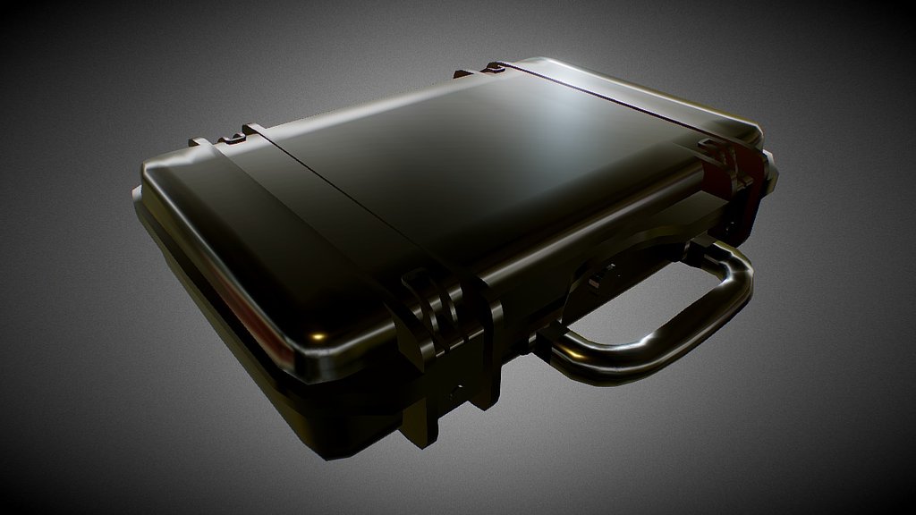 Briefcase - 3D model by leo.windham [c8d58f5] - Sketchfab
