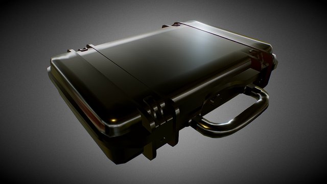 Breifcase 3D models - Sketchfab
